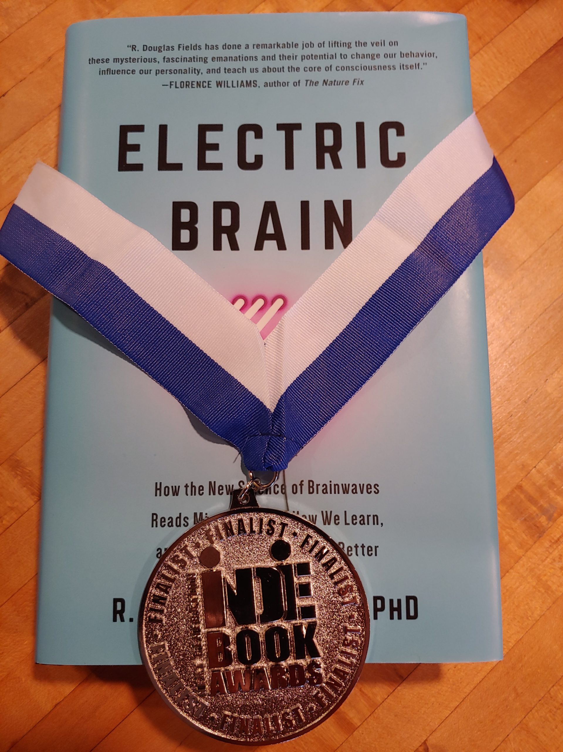 Electric Brain Wins Two Book Awards - Douglas Fields